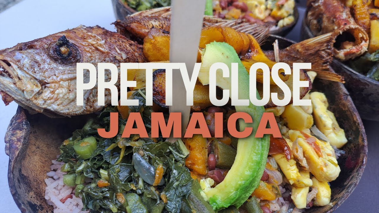 Pretty Close - An adventurous getaway in Kingston Jamaica - YouTube