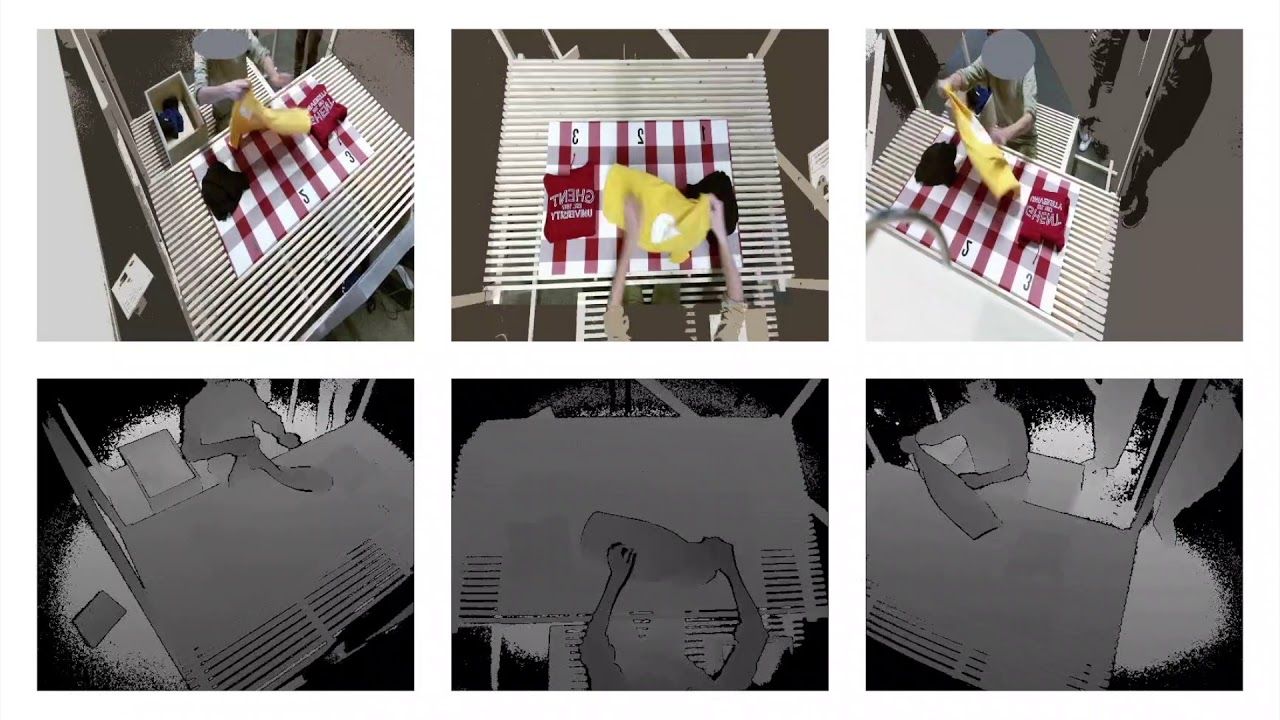 Folding Demonstration Dataset - YouTube