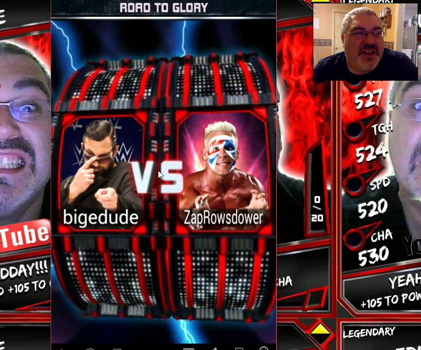 WWE Supercard #53 - 1st Legendary Pro!! This Episode Loves You Long ...