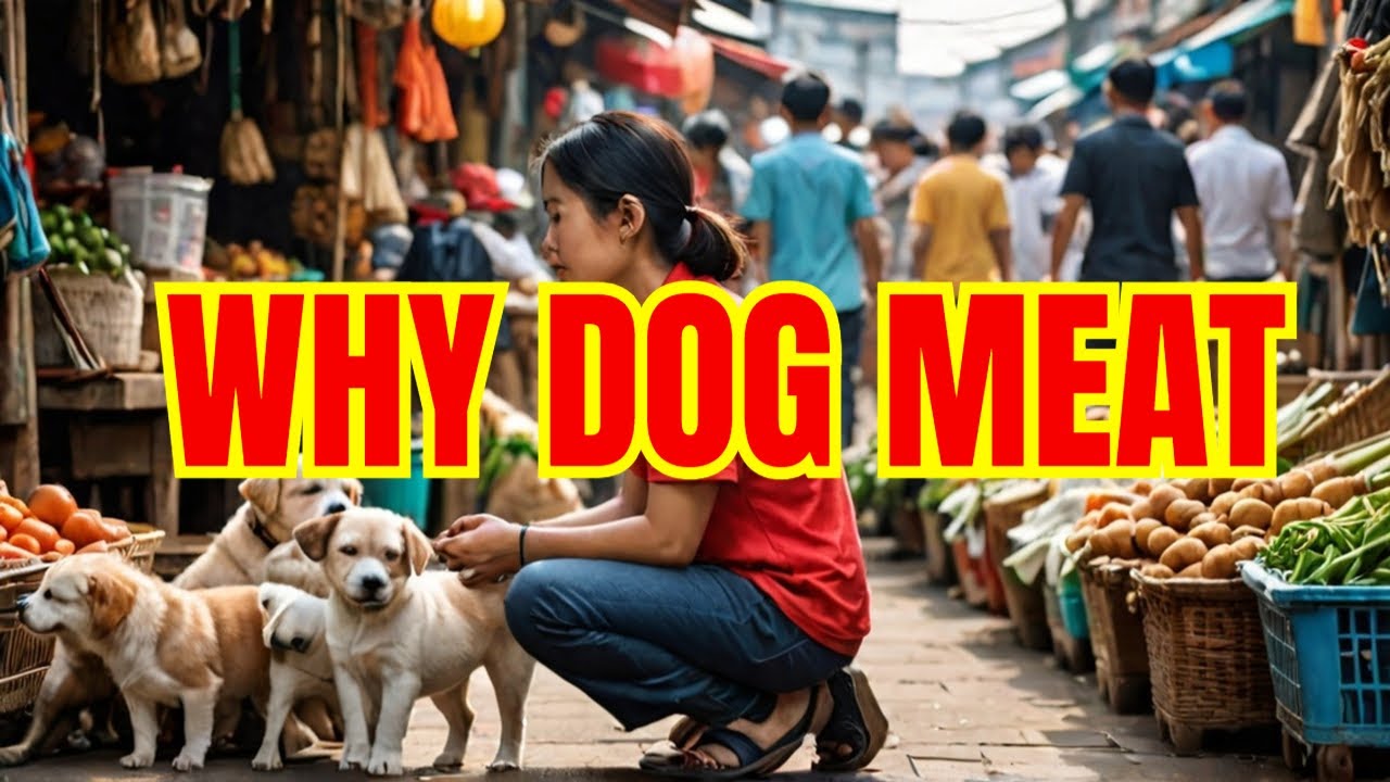 Why is Dog Meat Still Eaten in Vietnam? A Cultural Clash - YouTube