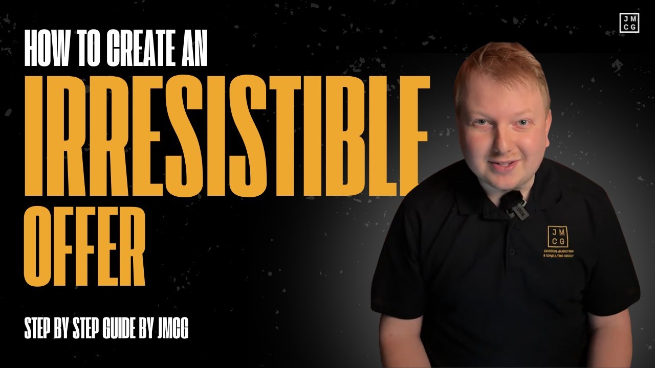 Unlock Sales: How to Create an Irresistible Offer (Step-by-Step Guide ...