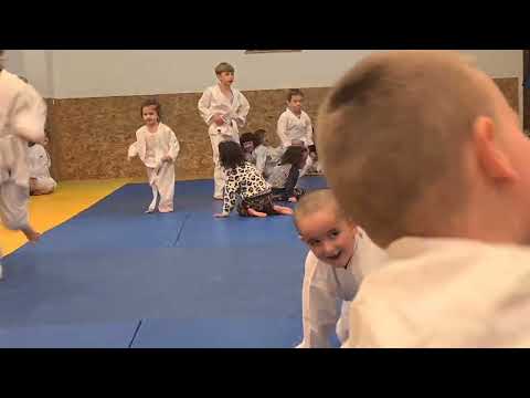 Judo twins 4 eyers Luca Lara