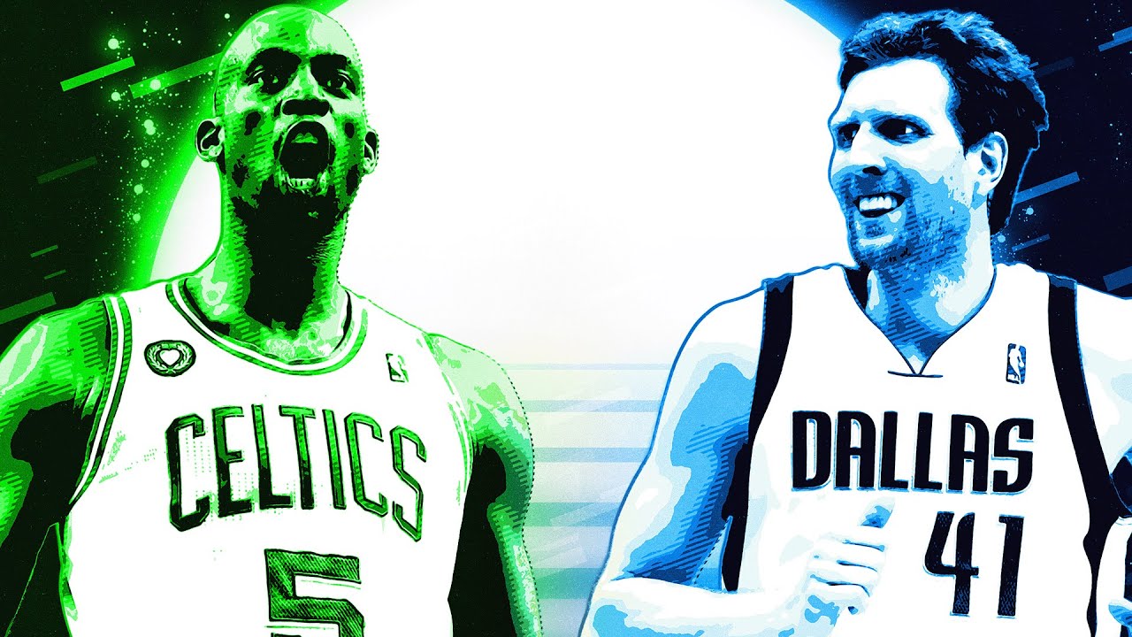 Kevin Garnett vs Dirk Nowitzki | Who Was Better? - YouTube