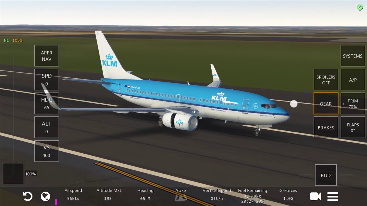 How to take off in reverse in Infinite flight - YouTube