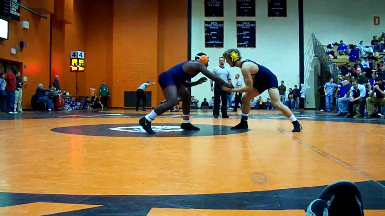 Jahwon Akui vs Nick Proctor pt1 - YouTube