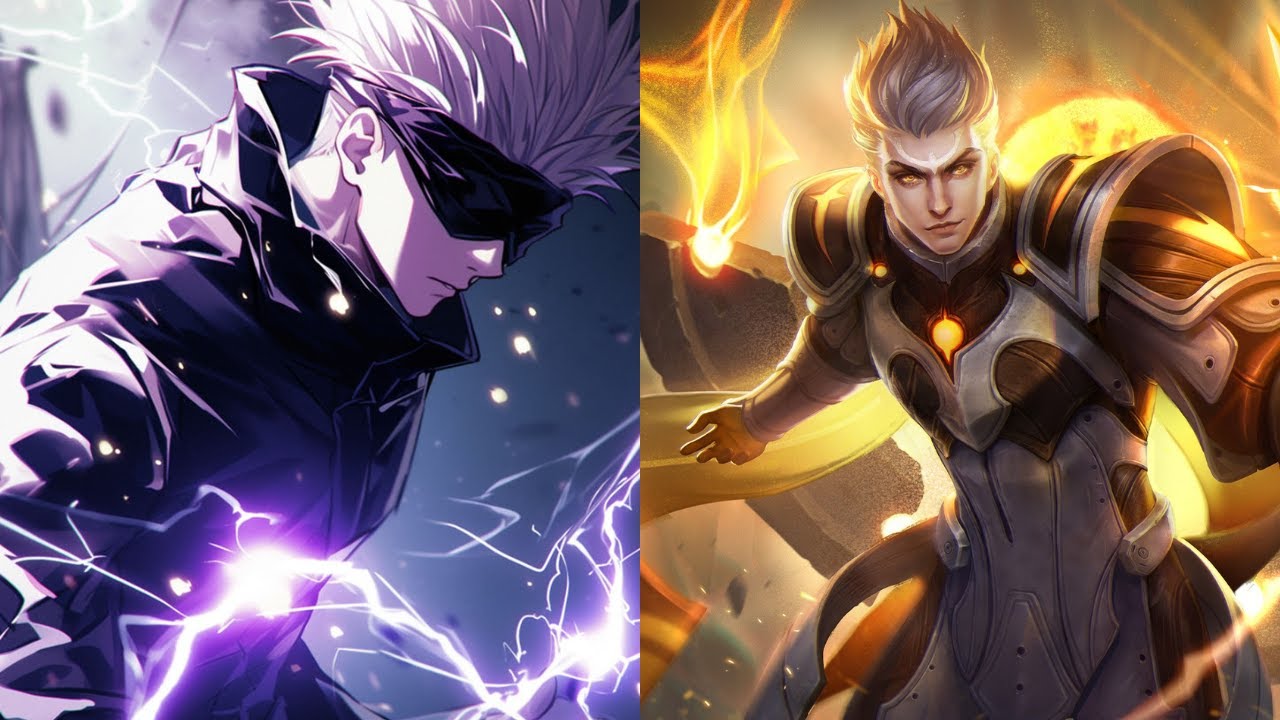 RoV | สุ่มหา SKIN Satoru Gojo Tulen - YouTube