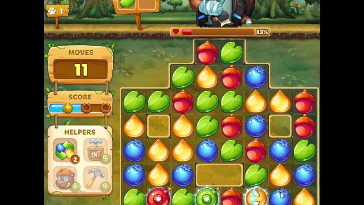 Forest Rescue 2 Level 20 - YouTube