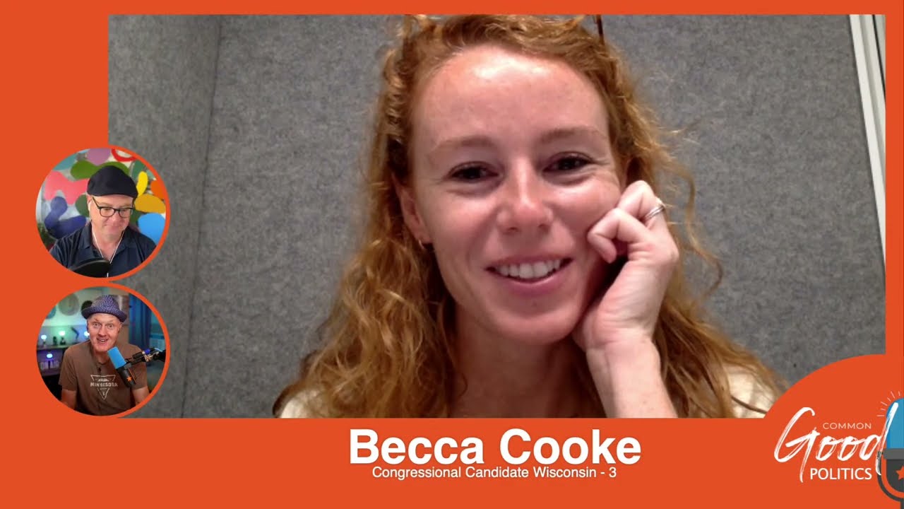 Today we talk Candidates for Common Good and with Becca Cooke Running ...