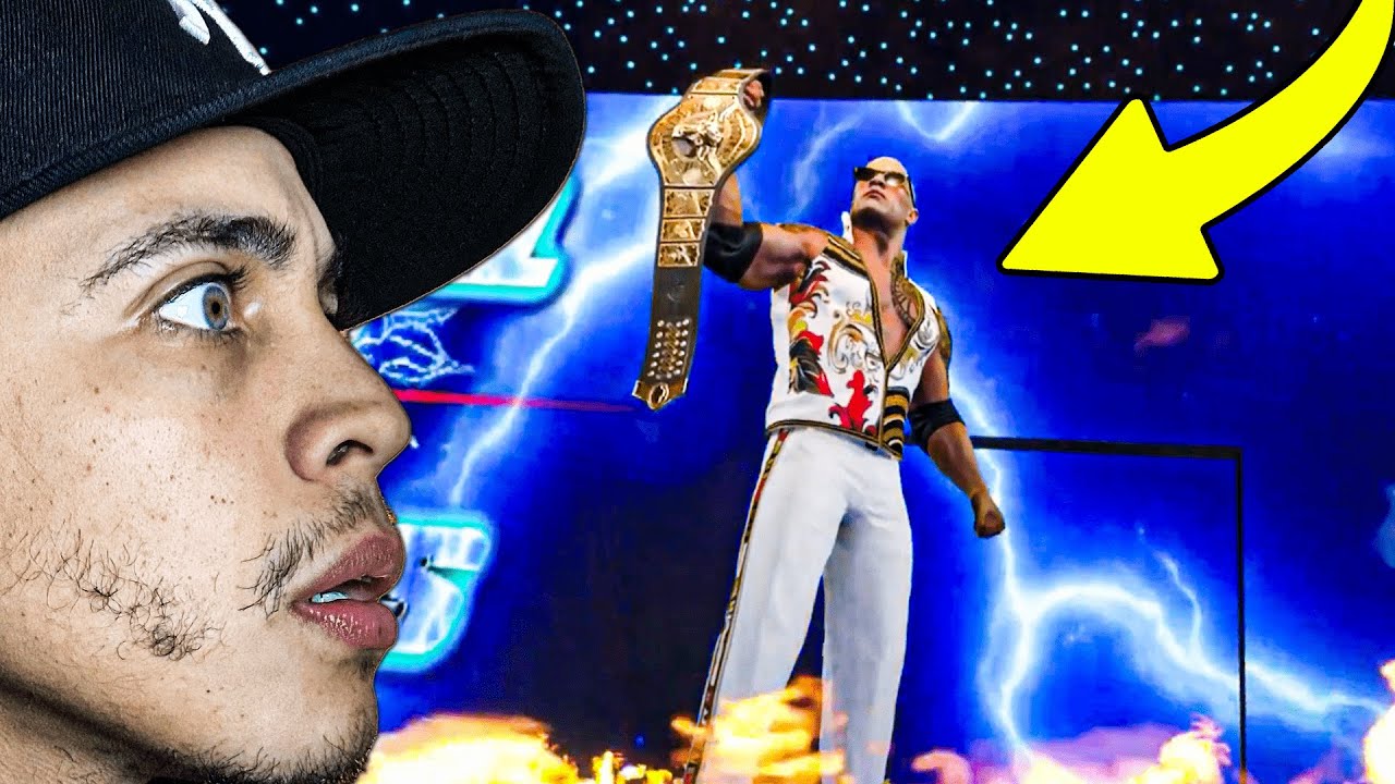 WWE 2K25: The Final Boss FIRST LOOK! | The JustBryan Podcast (Ep. 10 ...