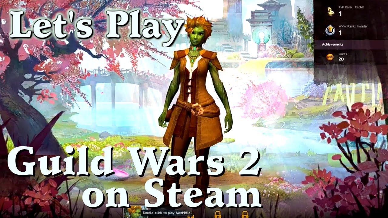 Let's Play - Guild Wars 2 on Steam Pt 3 - YouTube