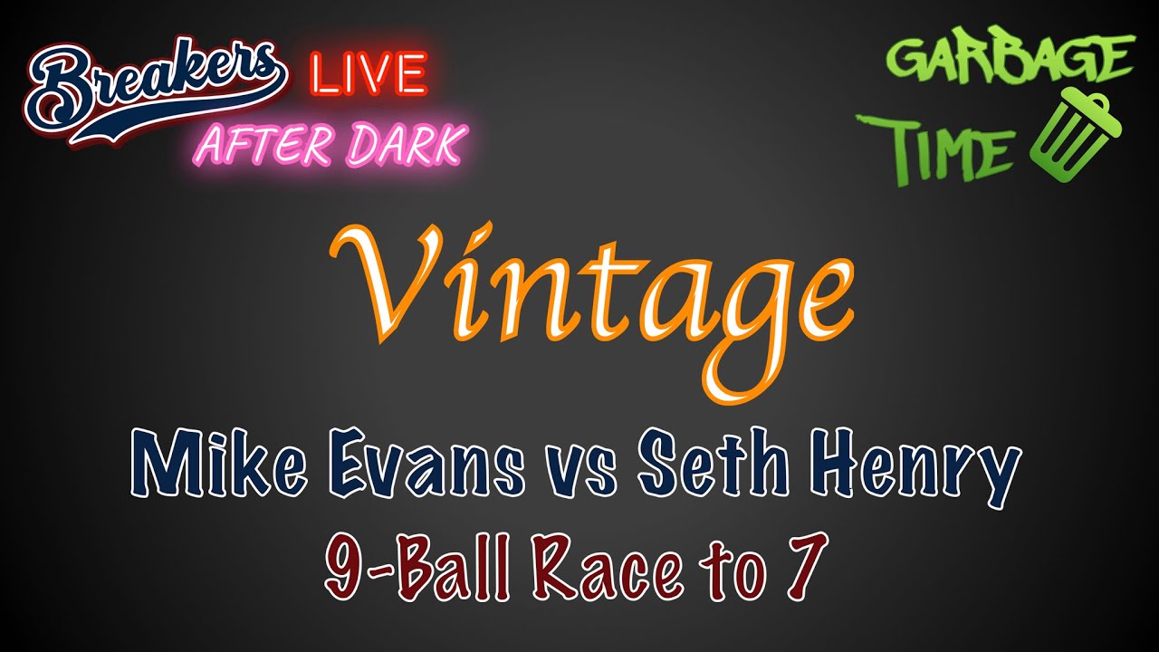 9-Ball Action - Mike Evans vs Seth Henry - YouTube
