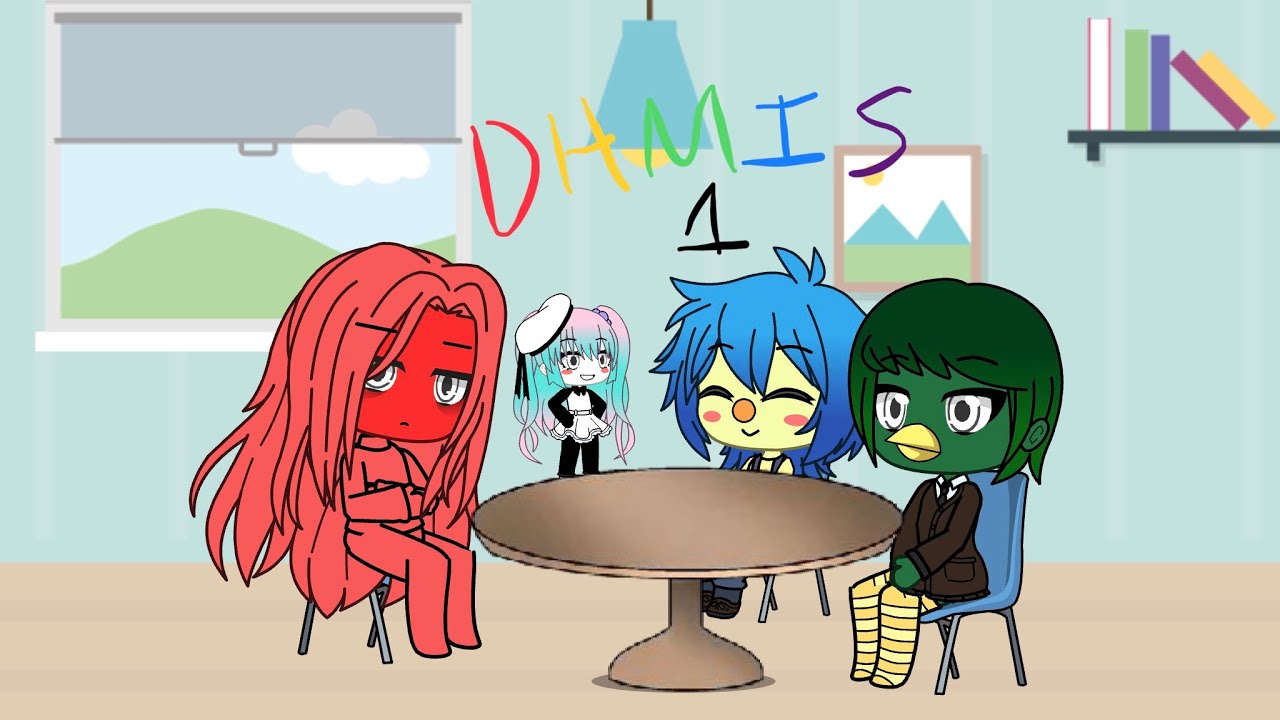 DHMIS 1 ~Gacha Life~ (Inspired by Maggie Poo and Bash_Gacha 1201 ...