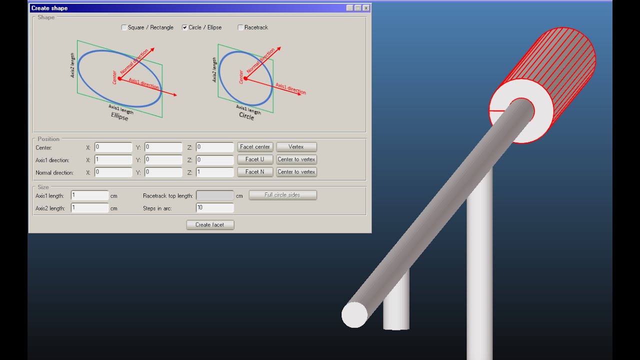 Molflow webinar - Create geometry with built-in tools - YouTube