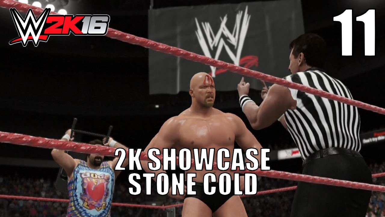 [Fr] WWE 2K16 - 2K Showcase de Stone Cold - Épisode 11 - YouTube