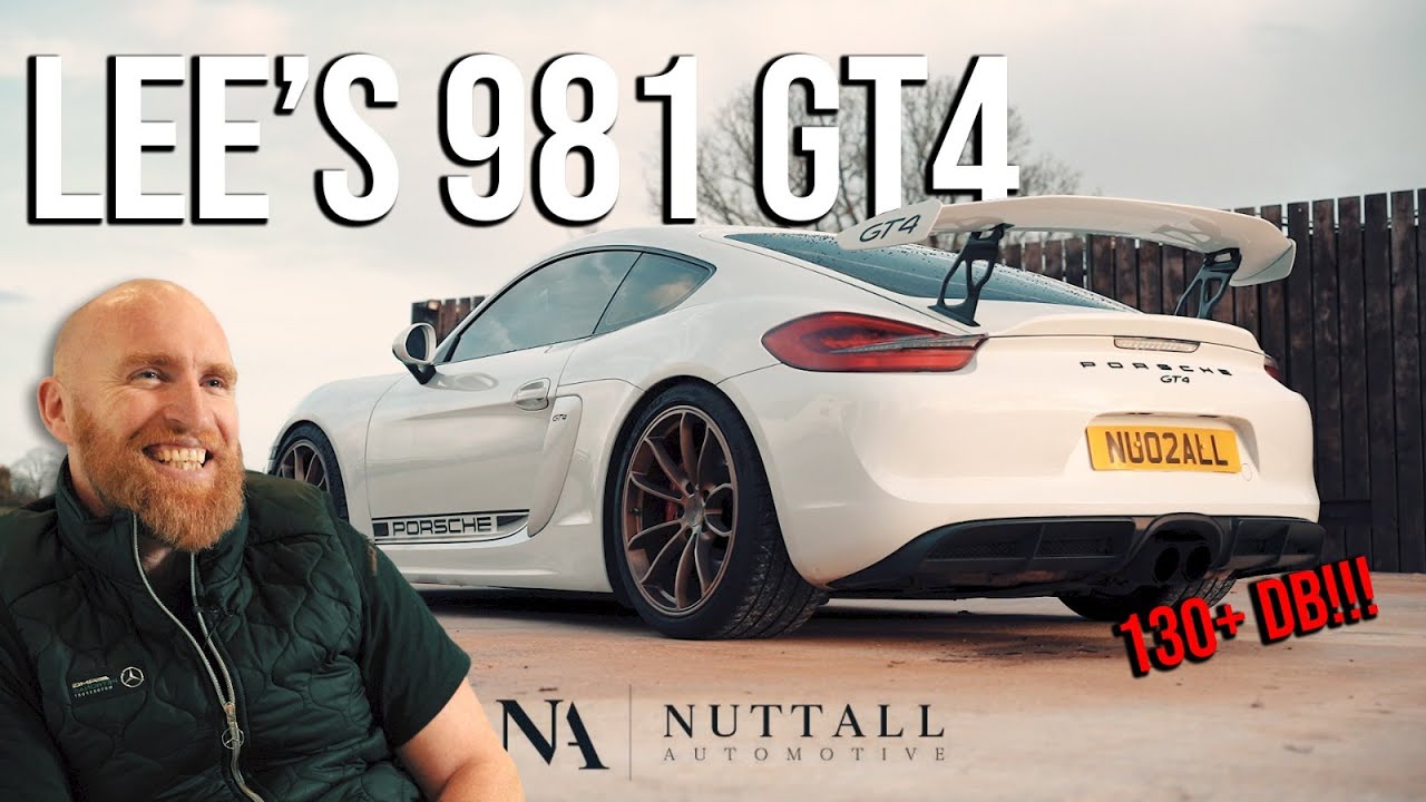EXTREMELY LOUD PORSCHE 981 GT4 - Lee’s Driver Story - YouTube