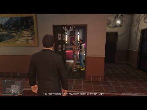 Tracey's boyfriend – GTA 5