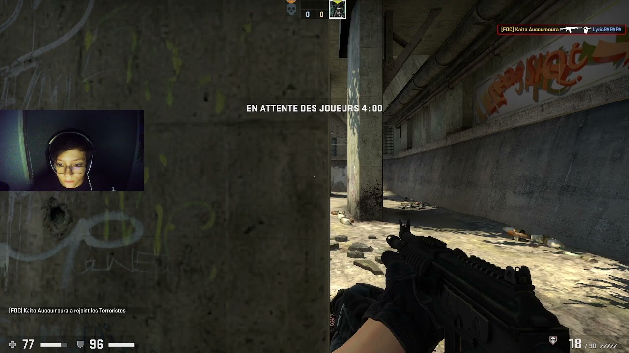 Première video sur youtube cs:go - YouTube