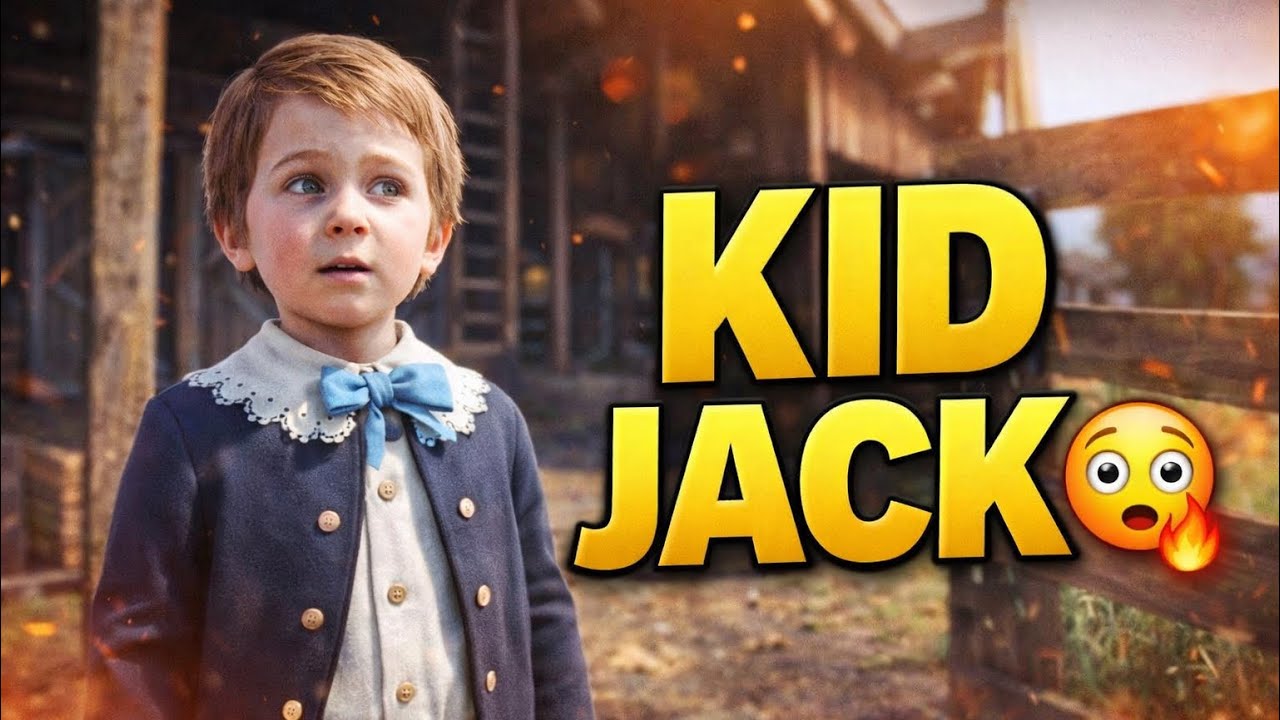 “Jack Marston As a KID in RDR2 😳🔥 (Ultra Realistic Mod Setup)” - YouTube
