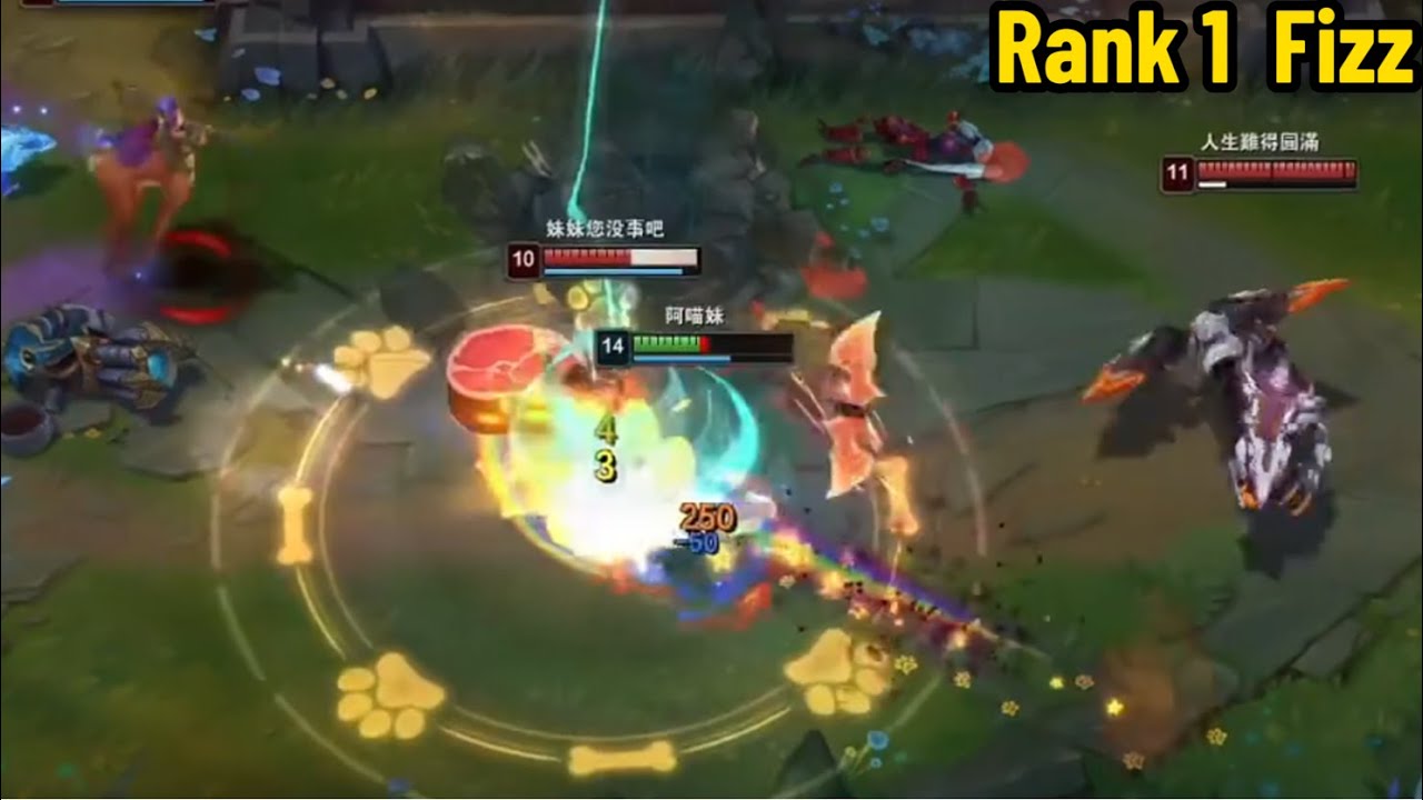 Rank 1 Fizz: GOD LEVEL Fizz DOMINATING Master Elo! - YouTube