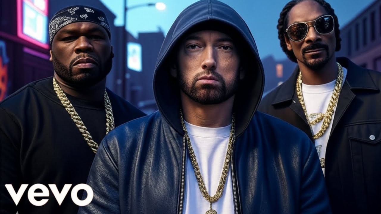 Eminem ft. 2Pac & The Notorious B.I.G. - Undisputed (Official Collab ...