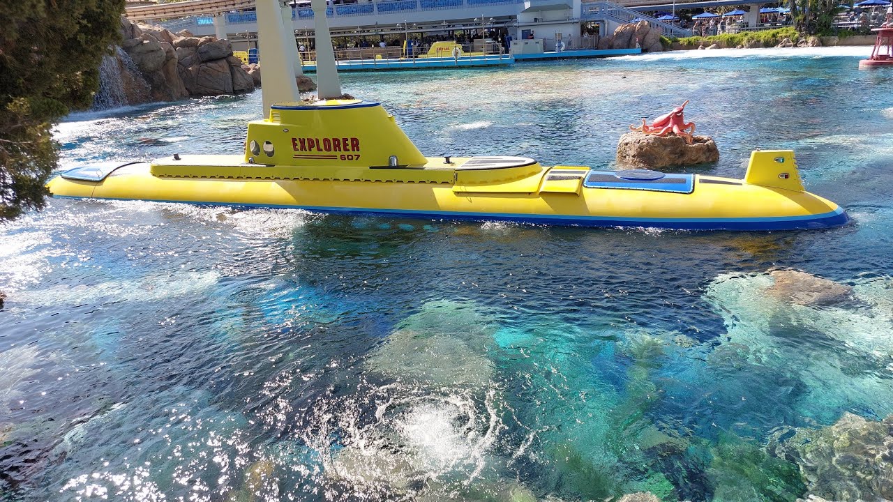 Disneyland - the submarine ride - YouTube