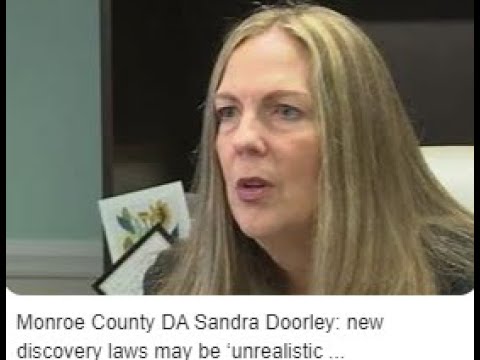 SANDRA DOORLEY video shows DA refusing to follow Police officer's ...