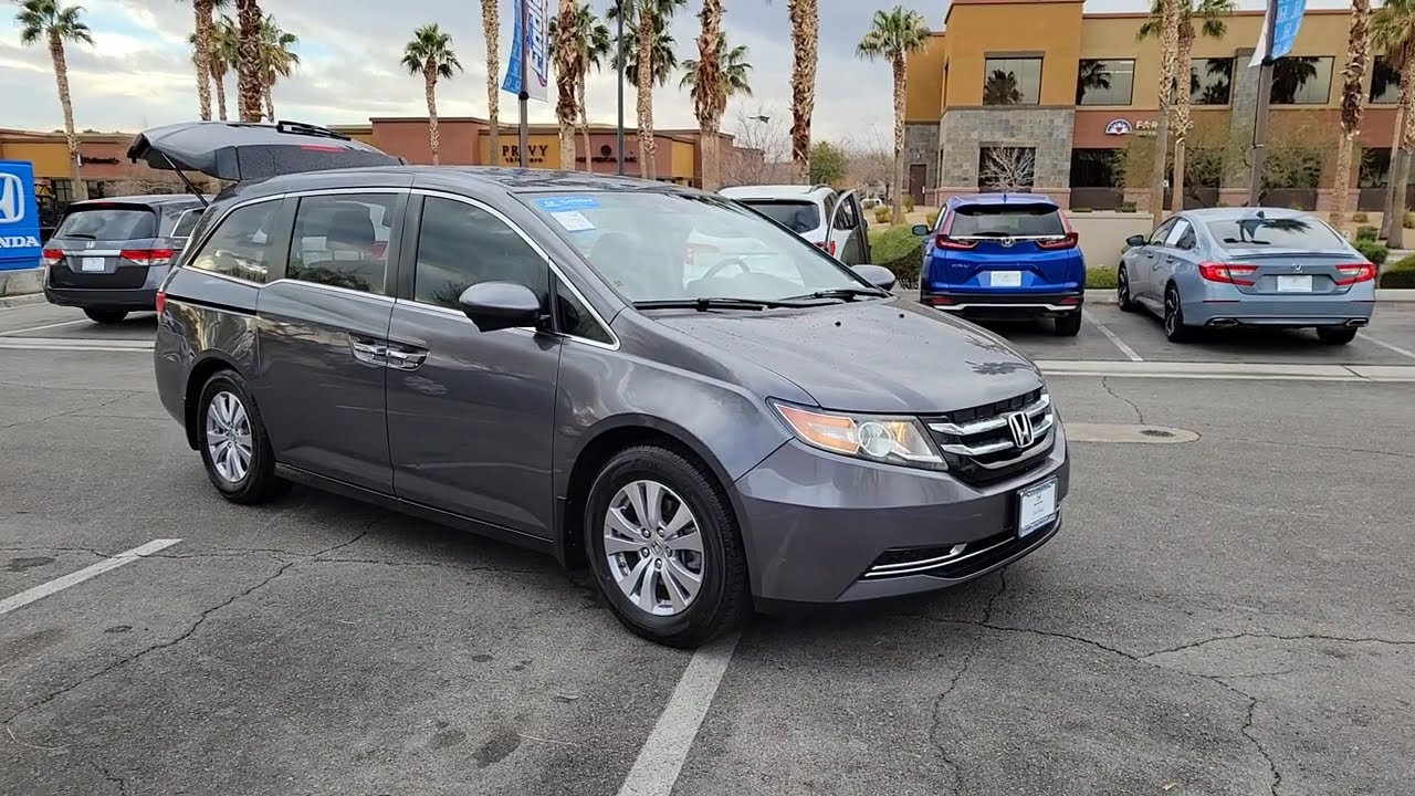 2015 Honda Odyssey Las Vegas, NV Henderson, NV, North Las Vegas, NV, St ...