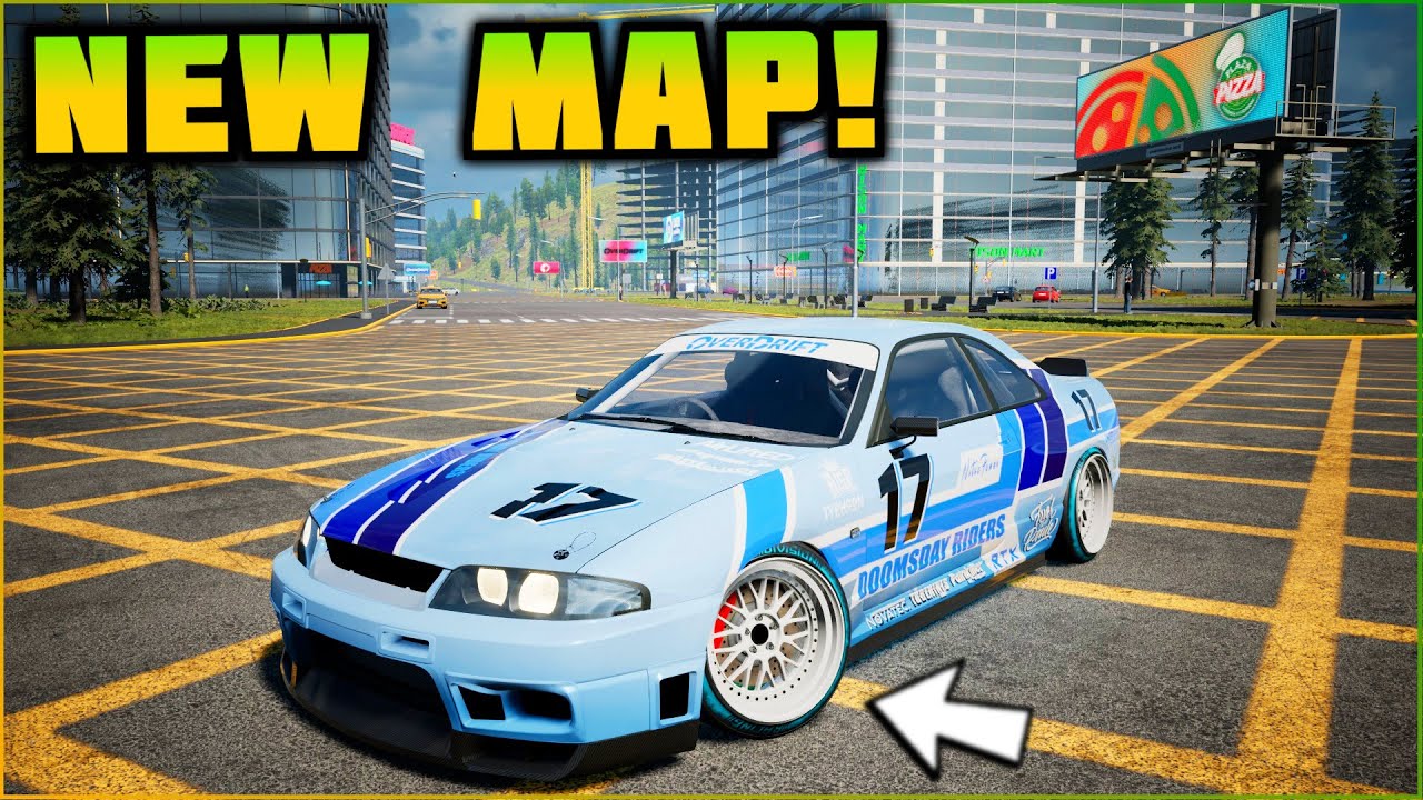 HUGE UPDATE - NEW MAP & CARS!! - YouTube