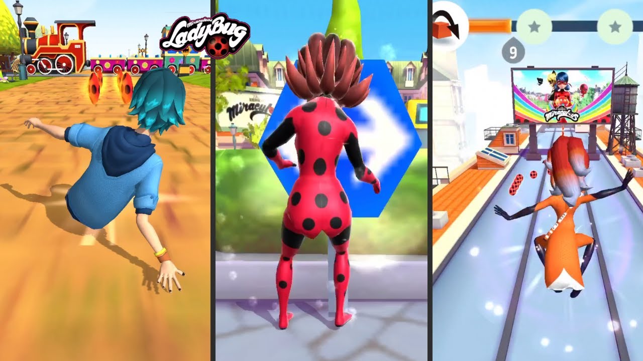 Miraculous Ladybug e Chat Noir 🐞 It’s time to battle, run, jump and ...