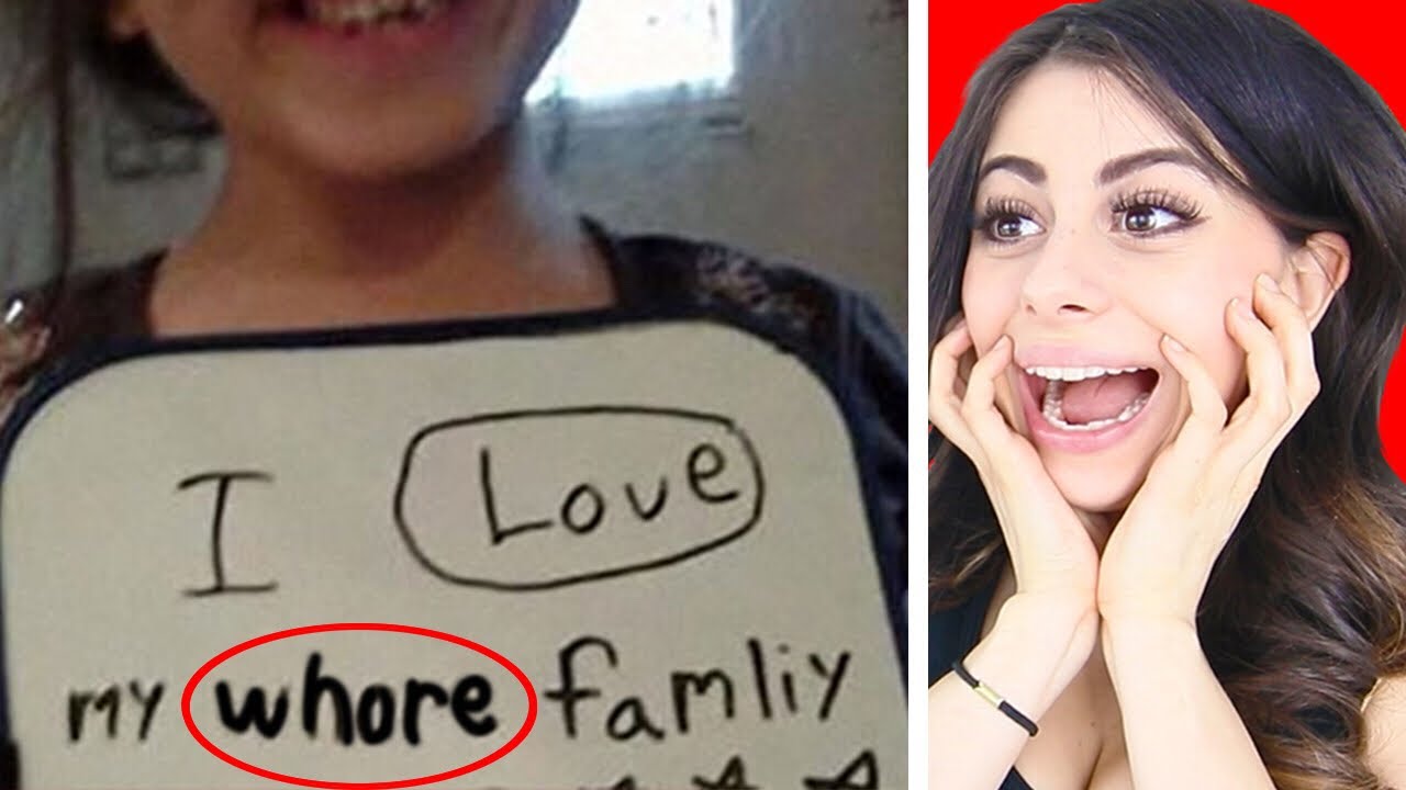 FUNNIEST KID NOTES EVER! - YouTube