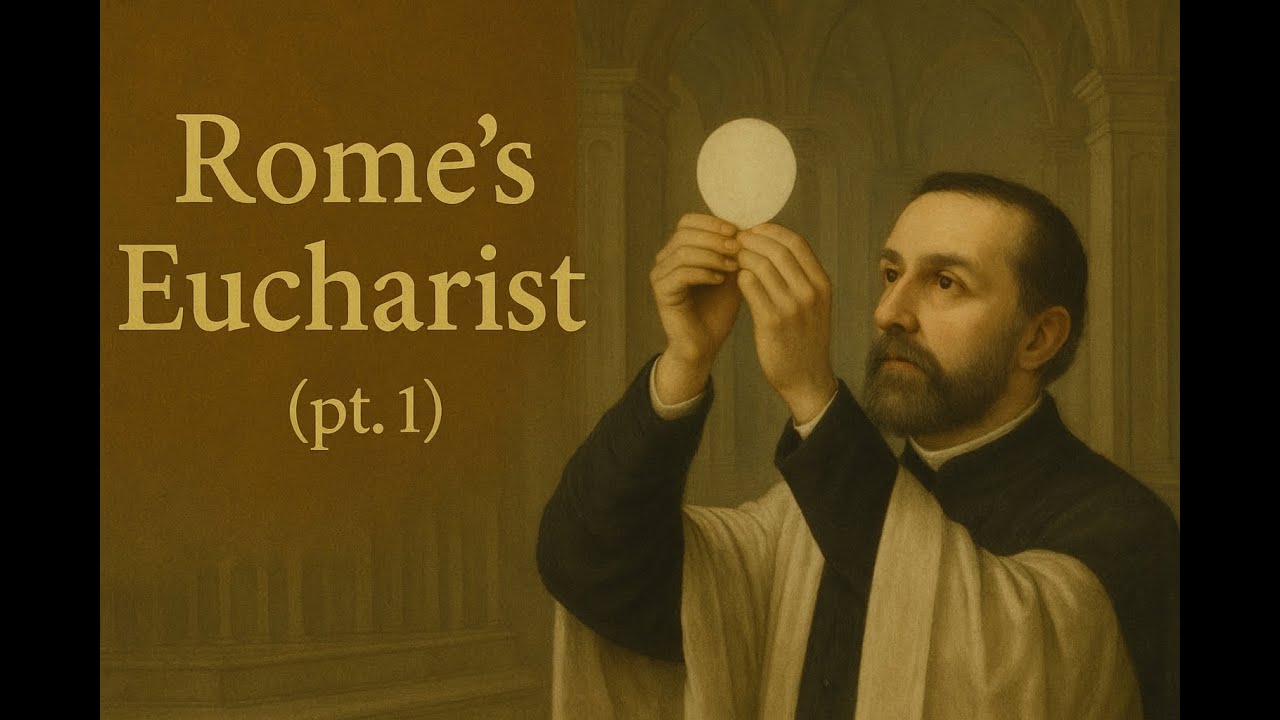 Rome's Eucharist (Part 1) - [EP #94] // Unbloody Sacrifice // Holy Mass ...