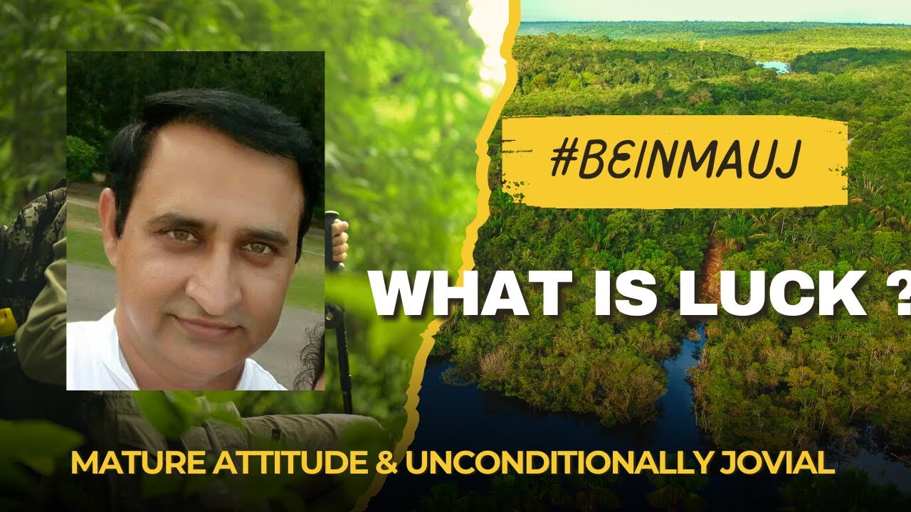 How to find LUCK ? - YouTube