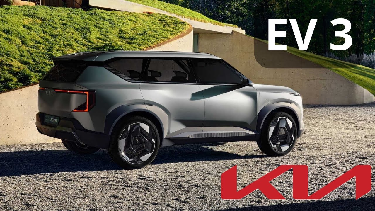 Revolutionizing Electric Driving: Unveiling the All-New Kia EV3! - YouTube