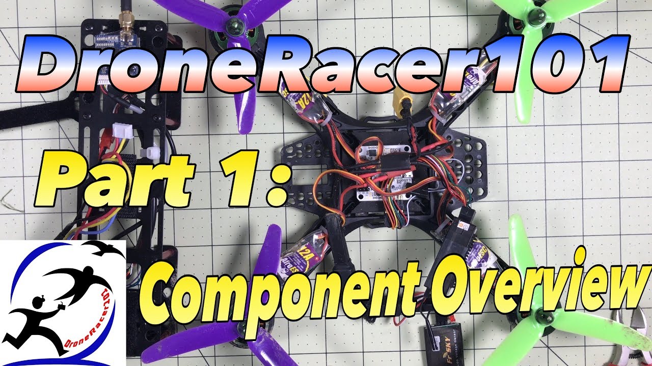 Droneracer101 – Quadcopter Components – Part 1: Component overview | A ...