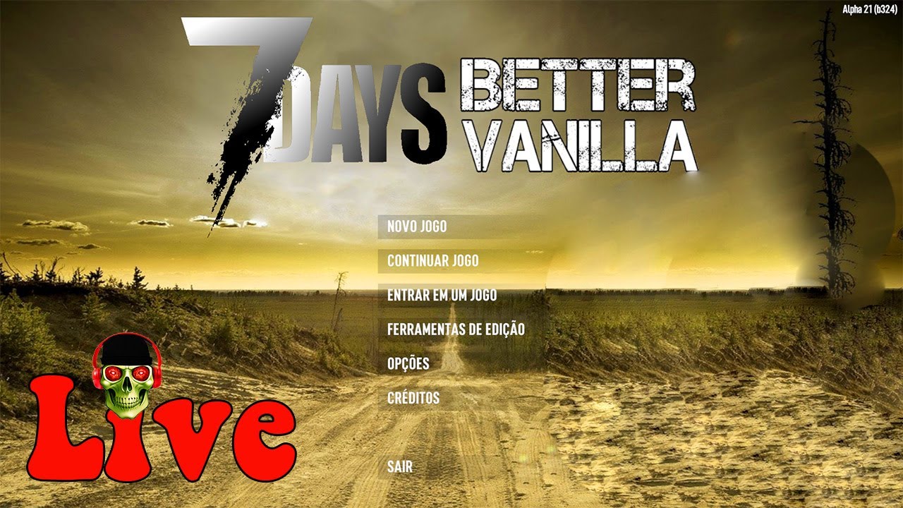 TESTANDO O MOD 🔶 MOD Better Vanilla🔶 ALPHA 21 MULTIPLAYER - YouTube