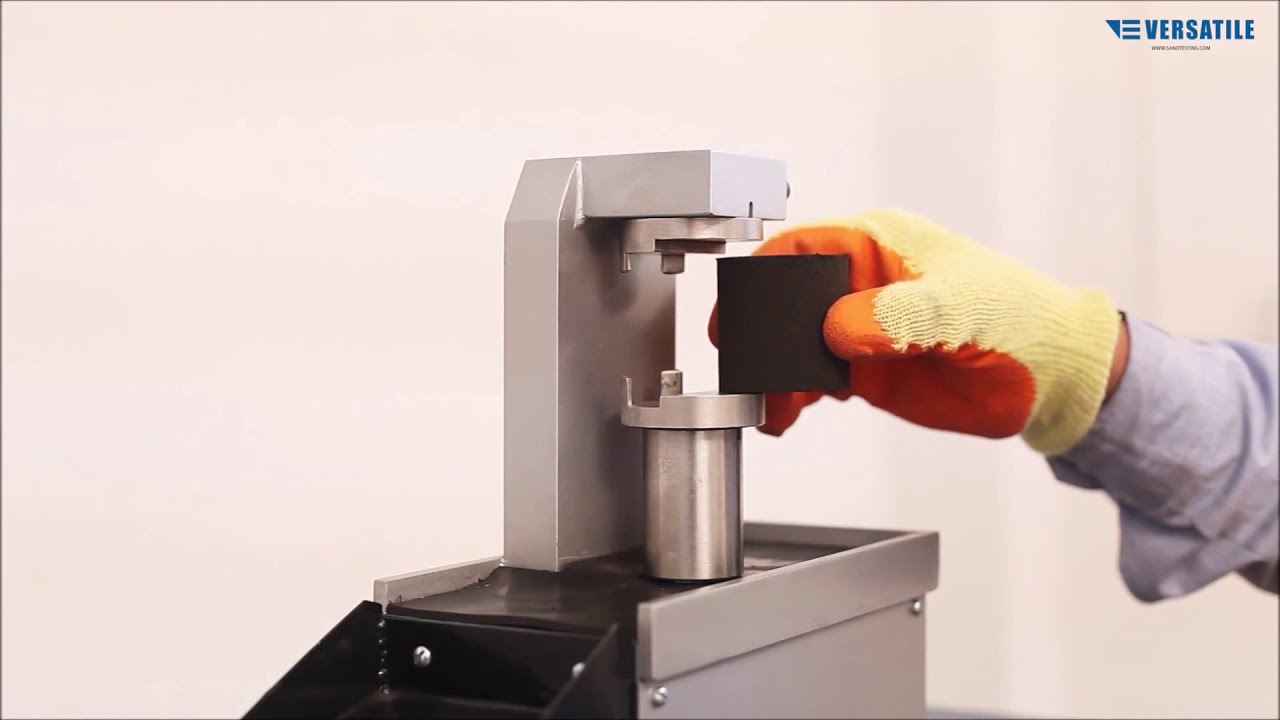 How to test Compressive strength & Shear Strength of Foundry Sand - YouTube