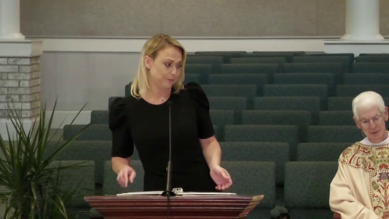 Funeral Mass: Frances Pendleton - YouTube