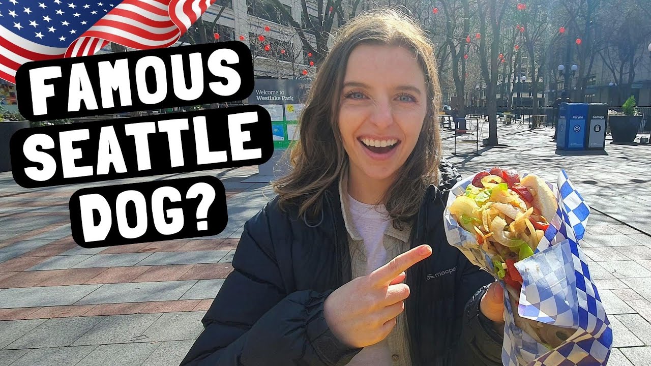 THIS IS FOOD IN SEATTLE!? (DIY Seattle food tour) - YouTube