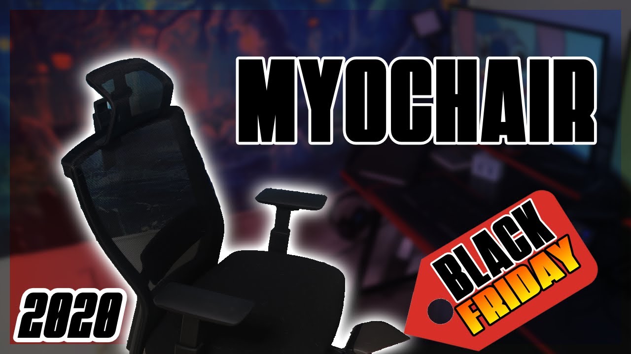 Autonomous MyoChair First Impressions | Black Friday Pickup - YouTube
