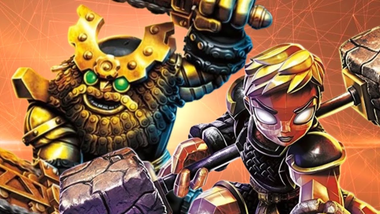 The Insanely Complex History of The Skylanders Sensei Tossup - YouTube