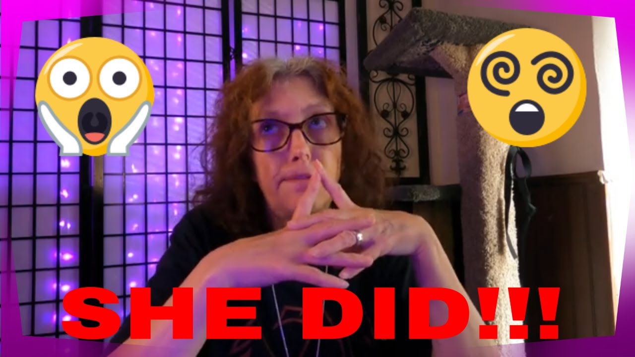 OH NO SHE DIDN'T!!! YEP, SHE DID! - YouTube
