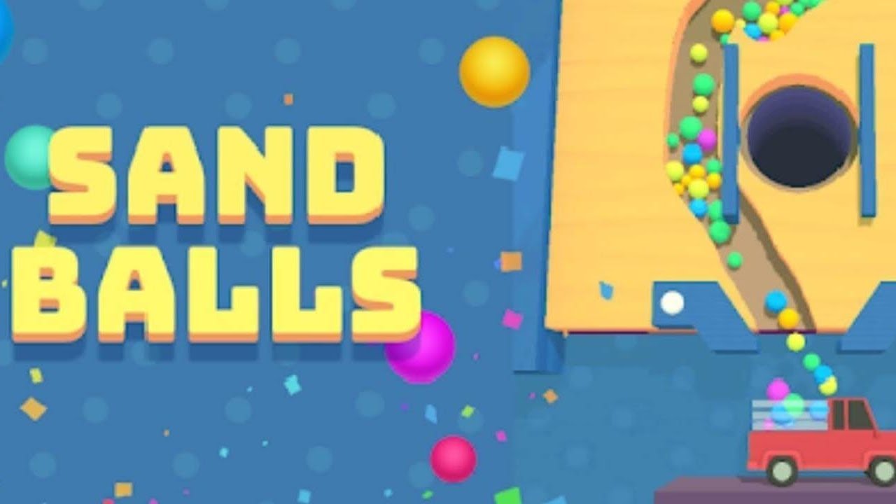 un gioco molto rilassante: sand balls. Android e iOS - YouTube