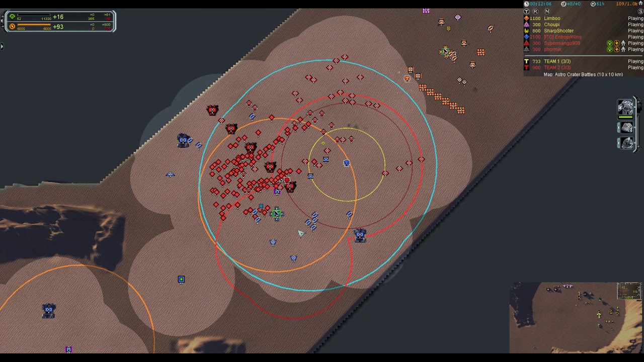 Cancer Nuke Rush | Supreme Commander Forged Alliance Forever - YouTube