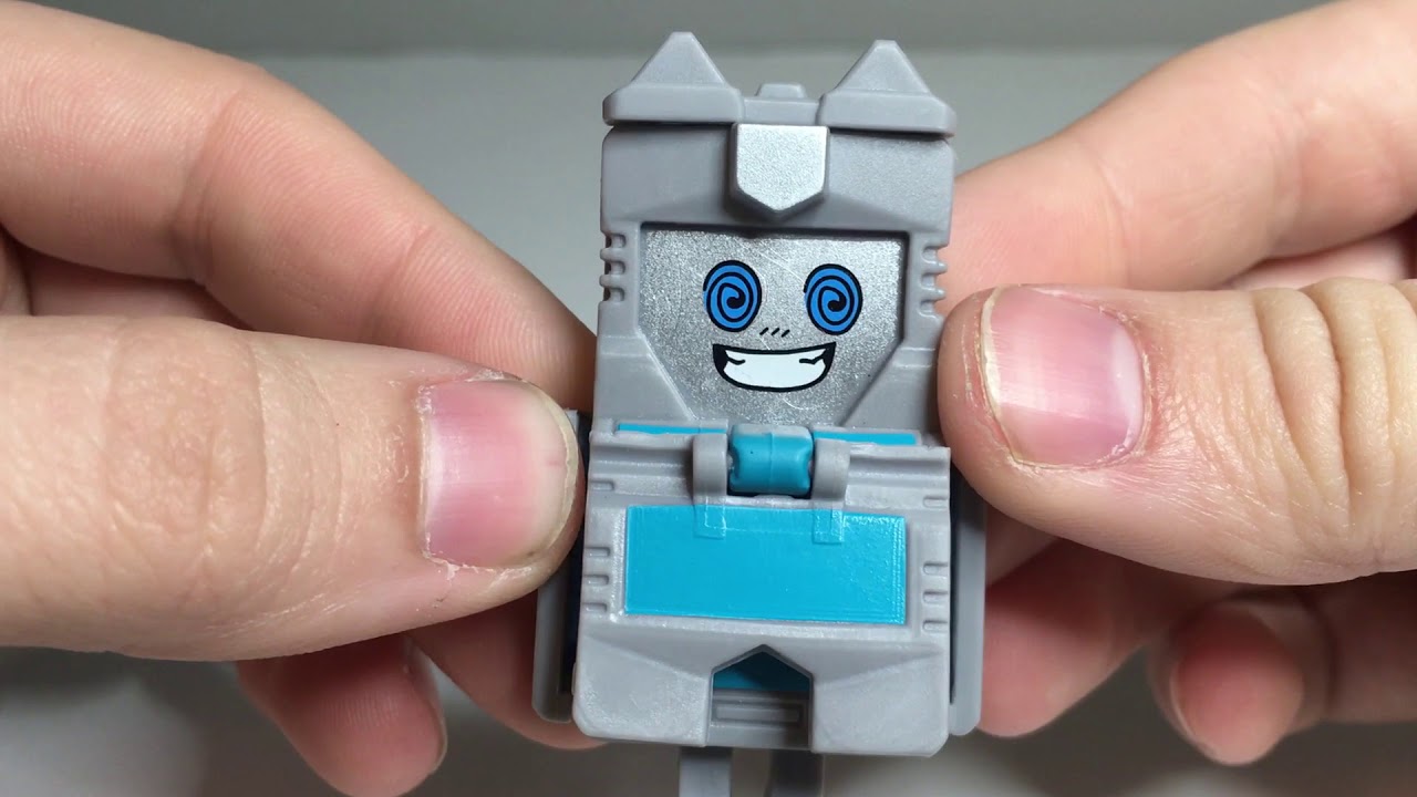 BotBots Series 1 SCREEN FIEND Review - YouTube