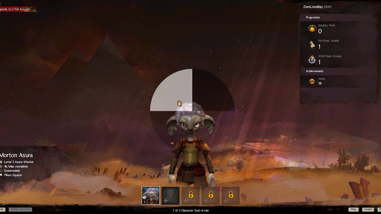 Guild Wars 2 - Mounts radial menu test #2 - YouTube