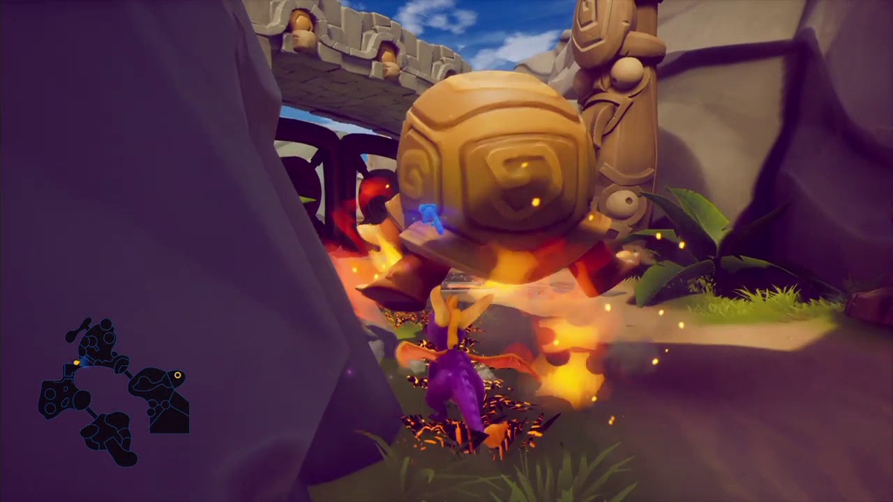 Let's Play Spyro Ripto's Rage Reignited 02 - Delicious Turtles - YouTube