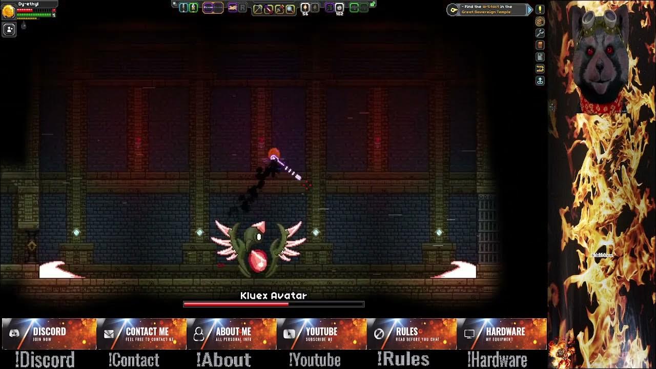 Vil Plays Starbound S2E62 The Avian Temple - YouTube