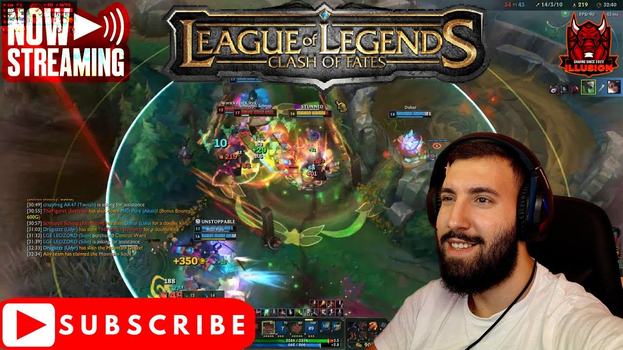 LIVESTREAM LEAGUE OF LEGENDS RANKED/DRAFT GAMES ! - YouTube