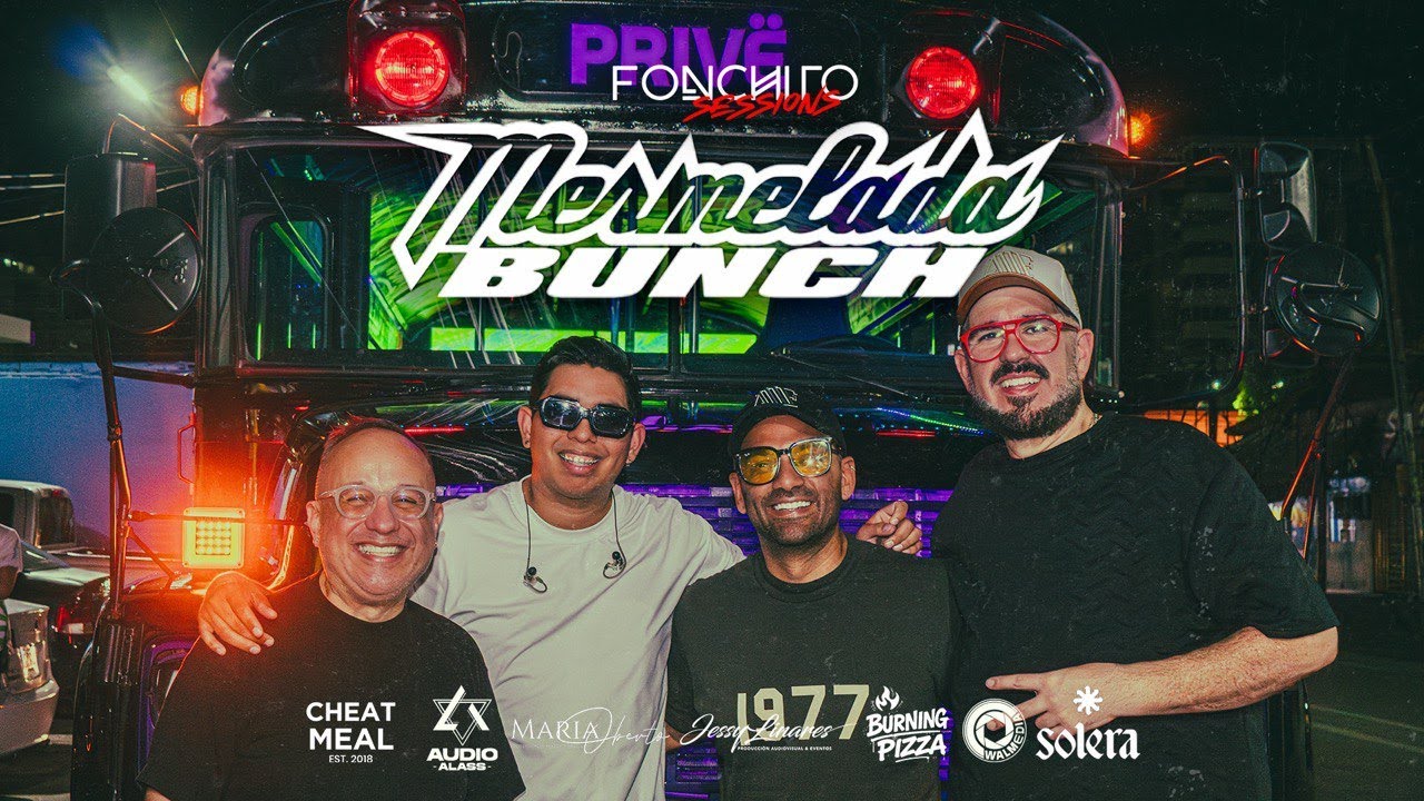Fonchito Sessions | Mermelada Bunch (Live DJ Set) - YouTube