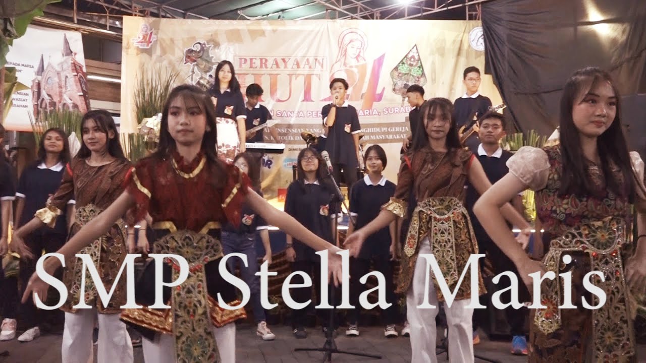 SMP KATOLIK STELLA MARIS - HUT Paroki KELSAPA Surabaya ke 214 - YouTube